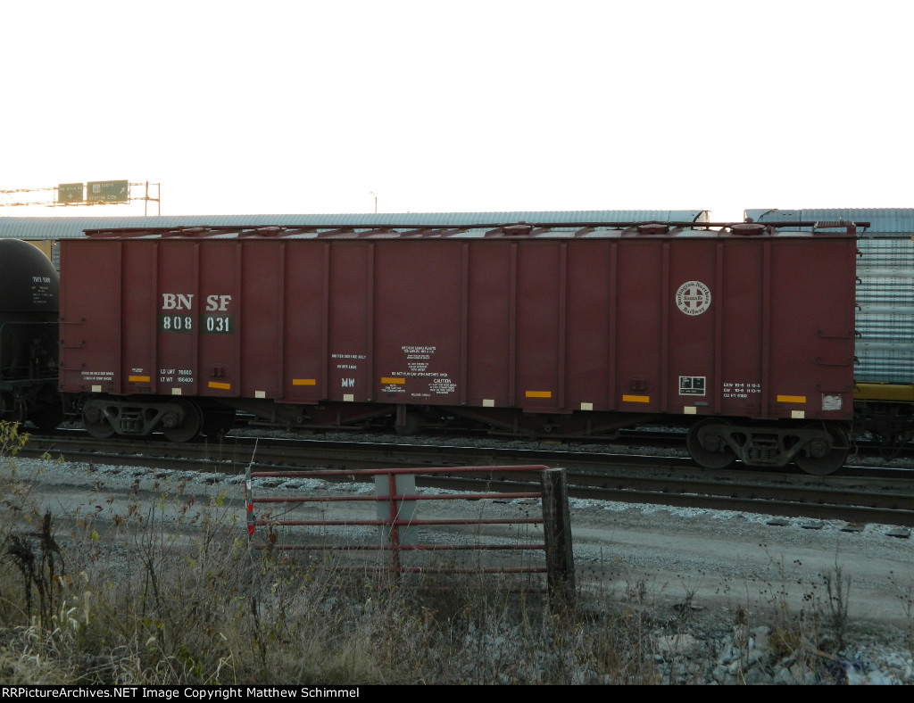 BNSF Buffer Car